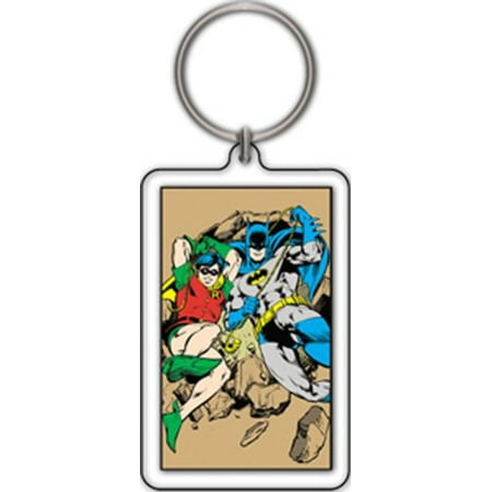 Licenses Products DC Comics Originals Batman Robin Lucite Keychain ...