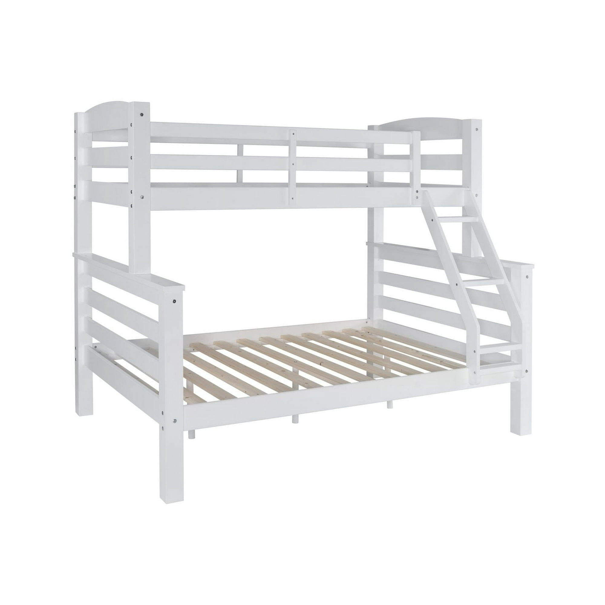 Click here for Linon Coates Twin Over Full Bunkbed  White prices