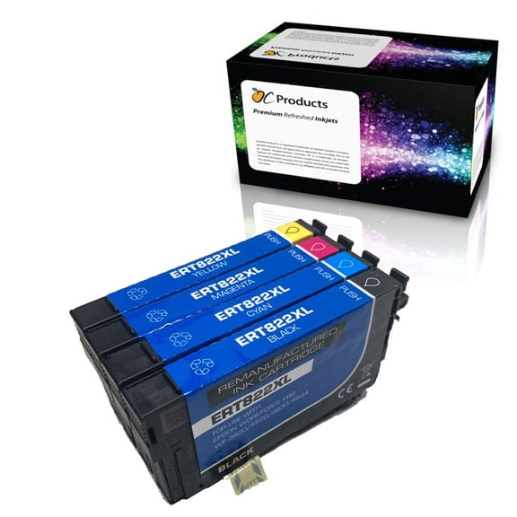 Compatible Ink Cartridge Replacement for Epson 822 822XL for WF-3820 WF ...