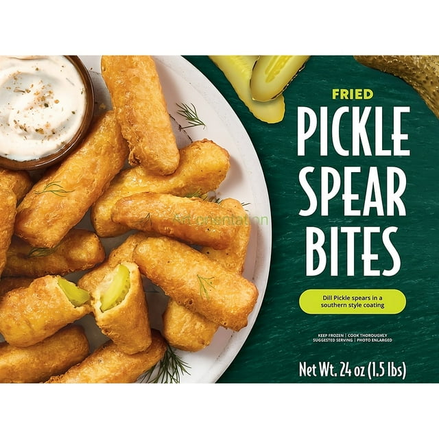 Southern Style Fried Pickle Spears, Frozen, 24 oz. - Samsclub.com