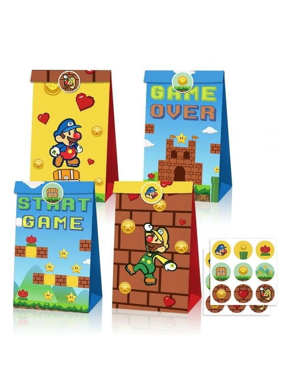 Video Game Gift Wrap in Video Game Party Supplies - Walmart.com