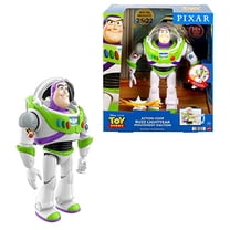Pixar Toy Story Toys, Buzz Lightyear Interactables Talking Figure ...