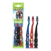 Dr. Fresh Children's Multi-Brush Small Toothbrushes, Extra Soft Bristle ...