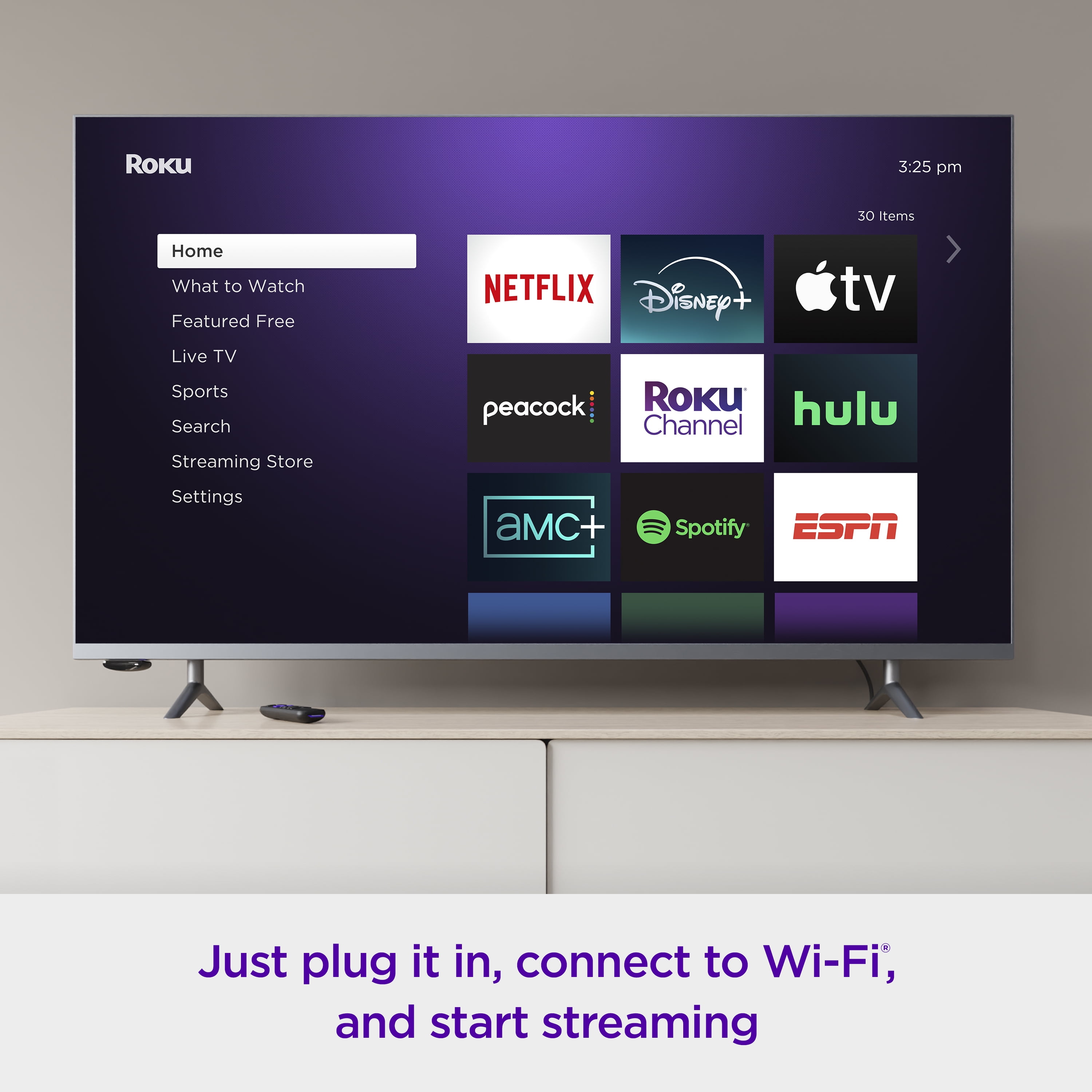 Roku Express: HD Streaming with Simple Remote, Morocco | Ubuy