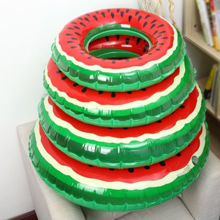 Watermelon Inflatable Adult Children Swimming Ring Inflatable Pool ...