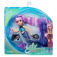 Mermaid High Oceanna Doll with Removable Tail, Clothes & Accessories ...