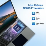 AEEZO 15.6 inch Laptop with 16GB RAM 512GB SSD Windows 11 FHD Battery ...