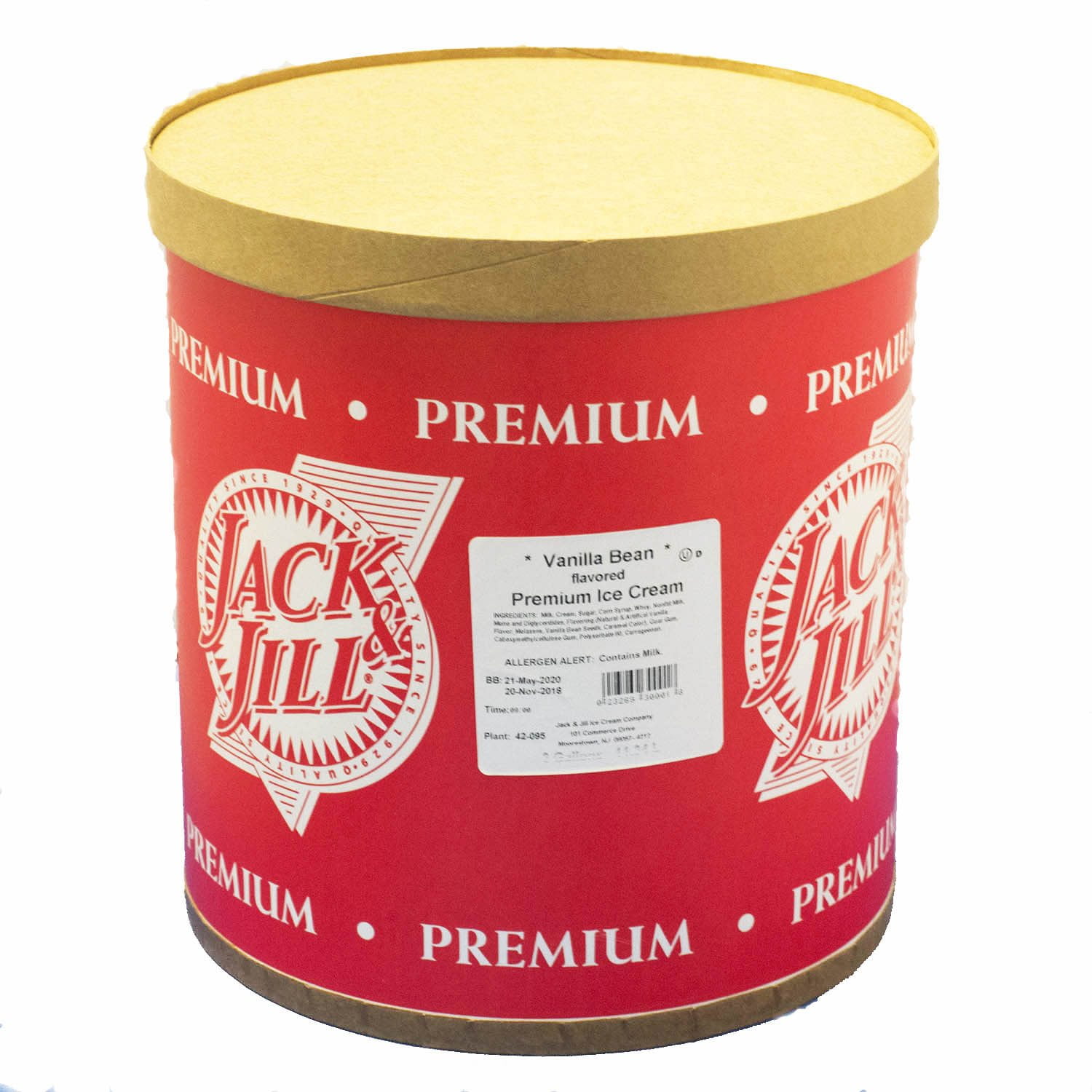 Jack & Jill Vanilla Bean Ice Cream (3 gallons) - Samsclub.com