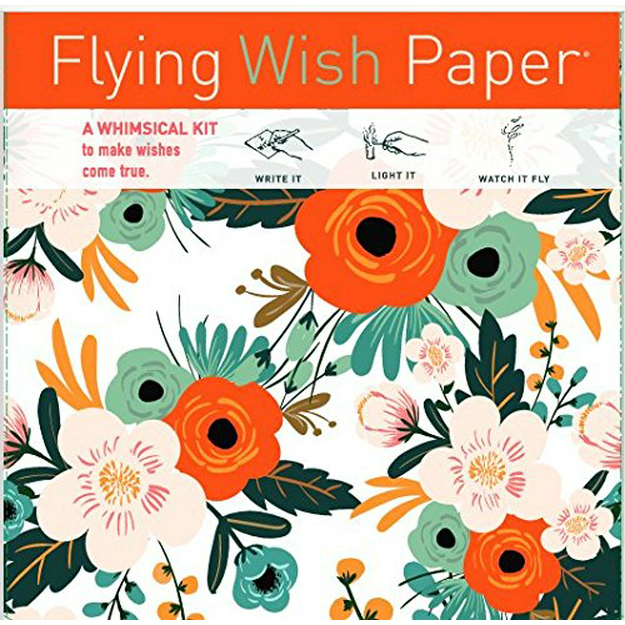 Click here for Flying Wish Paper - Write It.  Light It  & Watch I... prices