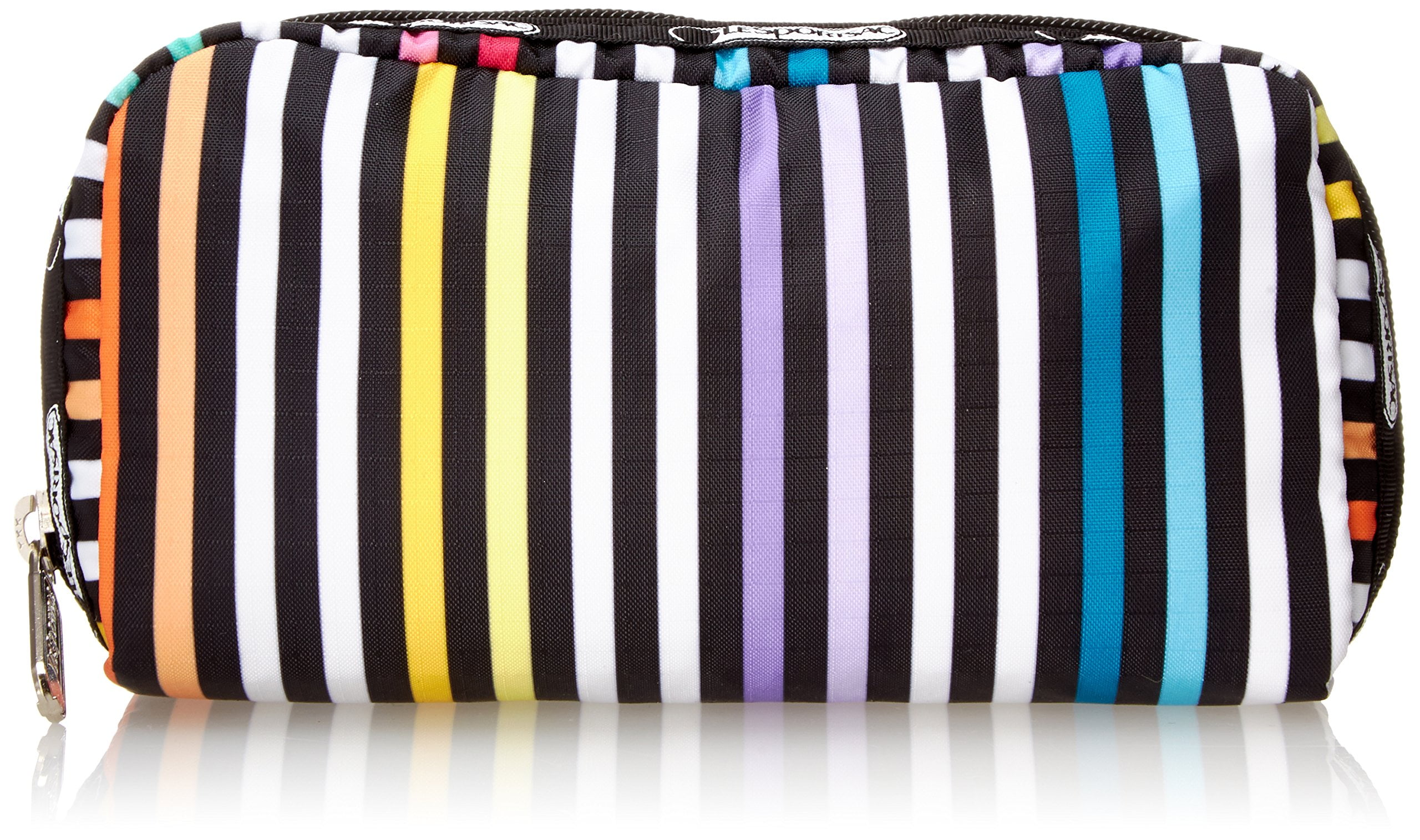 LeSportsac Boxed Rectangular Cosmetic Case (Lestripe) - Walmart.com