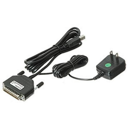 Lpt2USB Parallel To USB Printer Adapter - Walmart.com