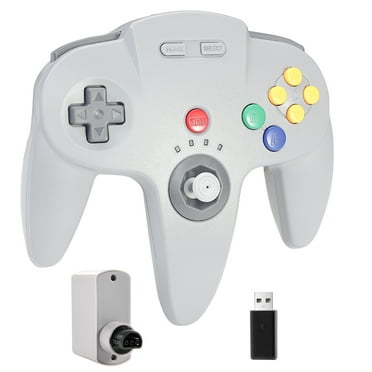 LUXMO USB N64 Controller Classic PC Gamepad Joystick Controller for ...