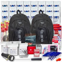 Walmart's Essential 4 Person Hurricane Survival Kit - Emergency Gear ...