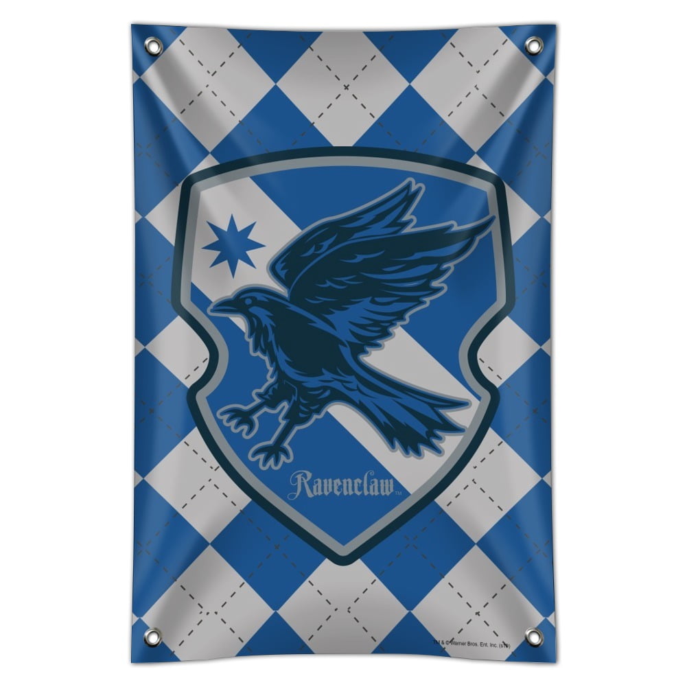Harry Potter Ravenclaw Plaid Sigil Home Business Office Sign - Walmart.com