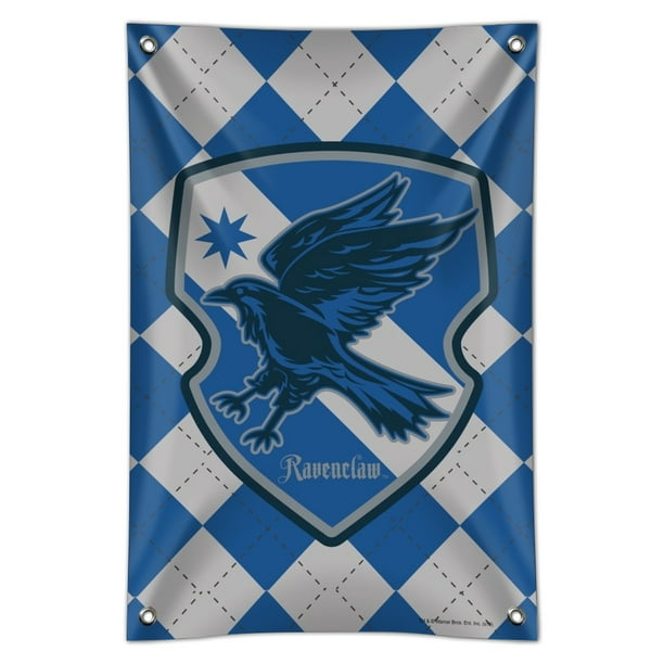 Harry Potter Ravenclaw Plaid Sigil Home Business Office Sign - Walmart.com