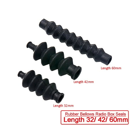 PCS RC Boat L32/42/60mm Rubber Bellows Water Against Accordion Radio ...