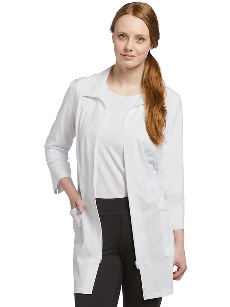 White Cross Fit Womens 2417 Lab Coat - Walmart.com