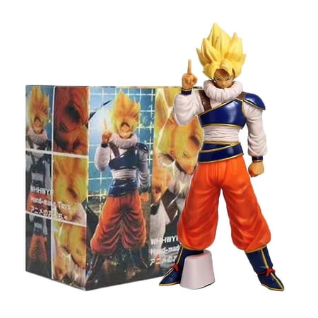 Dragon Ball Goku Figure Saiyan Model Universe Suit Goku Theater Version ...