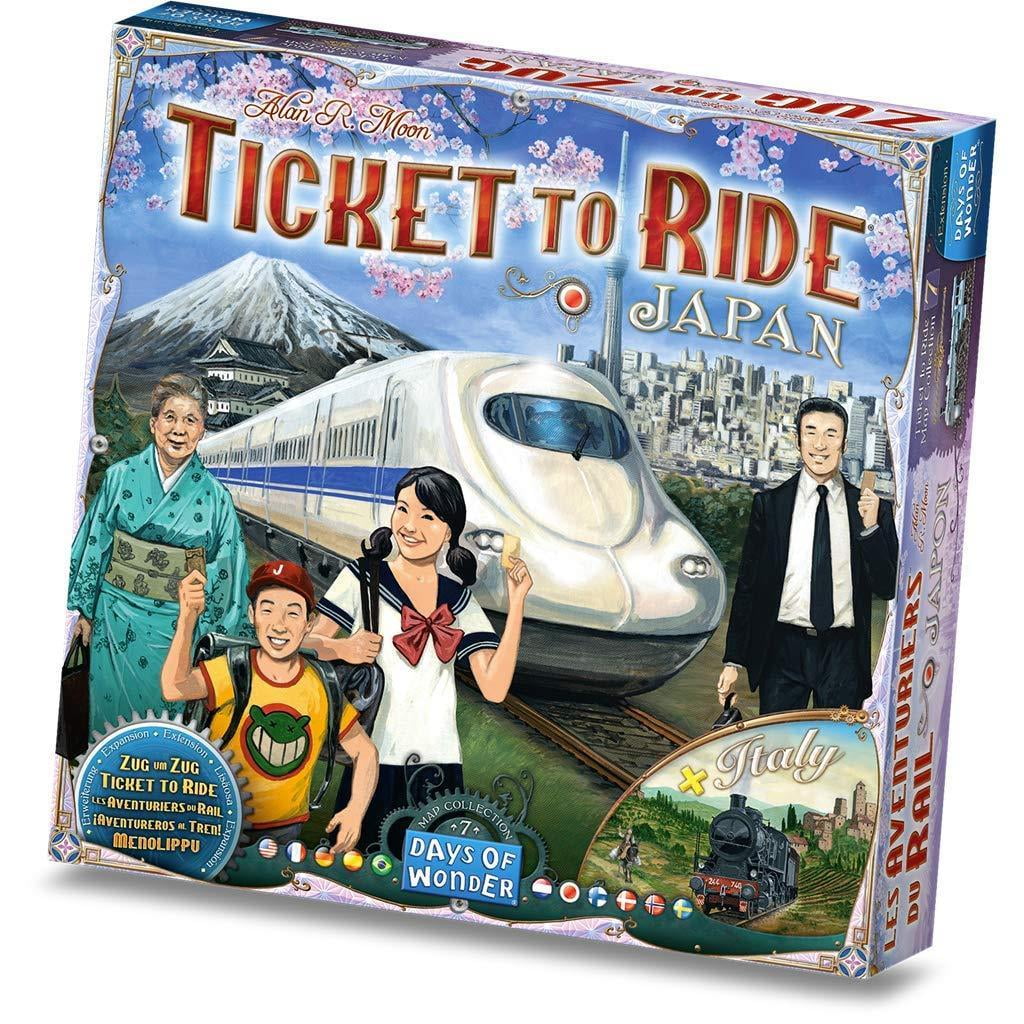 Click here for Days Of Wonder Asmodee: Ticket To Ride / Japan & I... prices