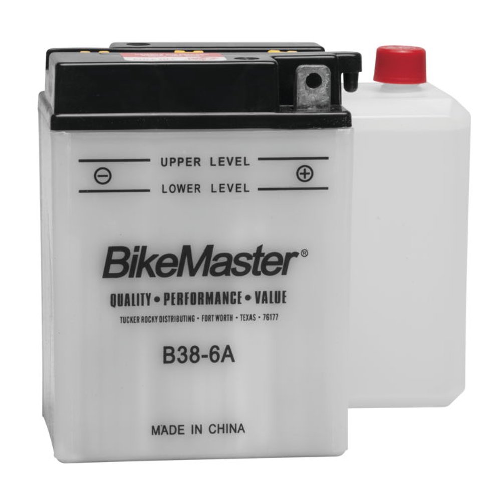 BikeMaster Conventional Battery B38-6A for BMW R60/R60/2 1955-1969 ...