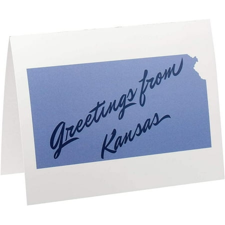 Home State Note Cards, Kansas, Set of 20 | Walmart Canada