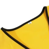 Toptie Supermarket Apron Zipper Vest For Clerk Uniform Vest(5 Packs ...