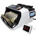 Nadex Coins V3600 Money Counter and Counterfeit Detector Machine with ...
