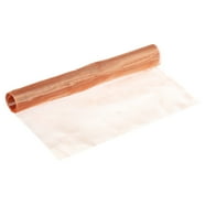 Uxcell 4"x39" Copper Mesh Roll Pure Copper Wire Mesh Corrugated Shape 4 ...