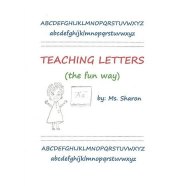 Fun First Concepts: Let's Learn Letters (Paperback) - Walmart.com