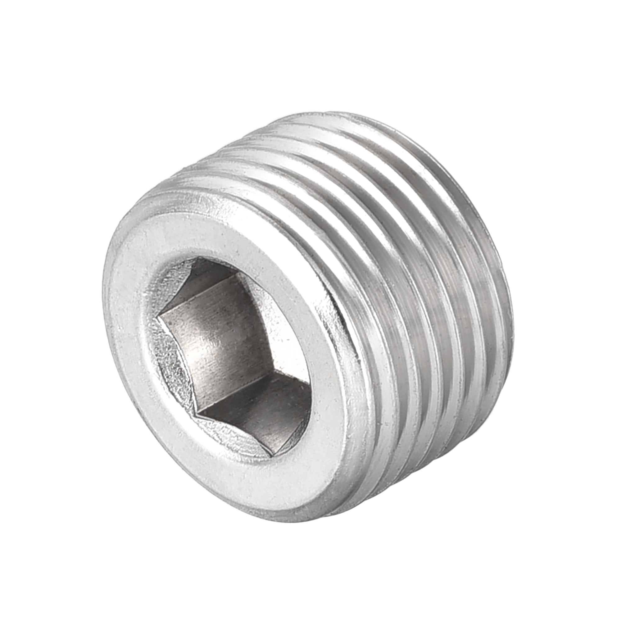 Hex Countersunk Plug Stainless Steel Pipe Fitting 3 8NPT Male Thread hex-countersunk-plug-stainless-steel-pipe-fitting-3-8npt-male-thread