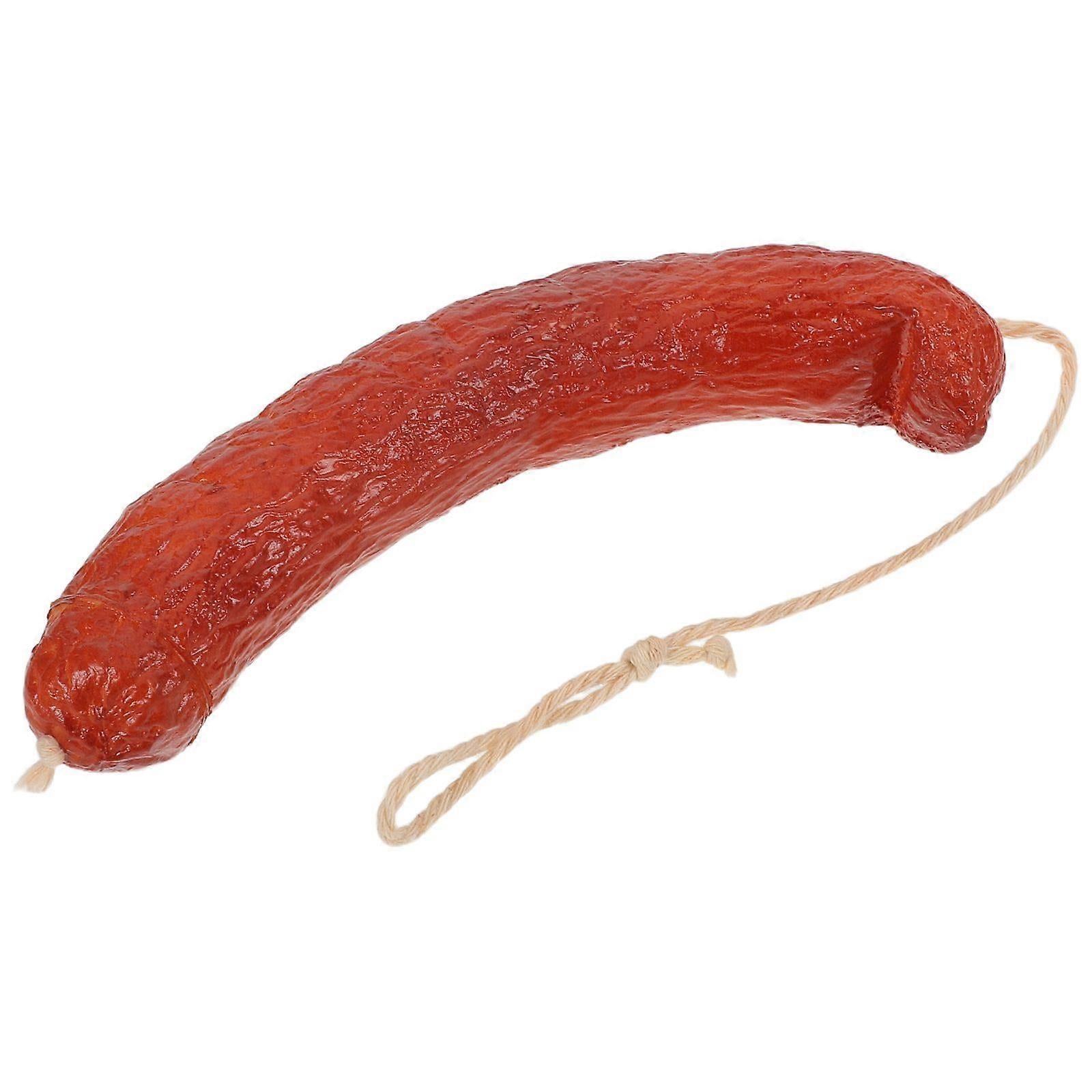 Artificial Sausage Food Model: Lifelike Fake Sausage Hot Dog Decor ...