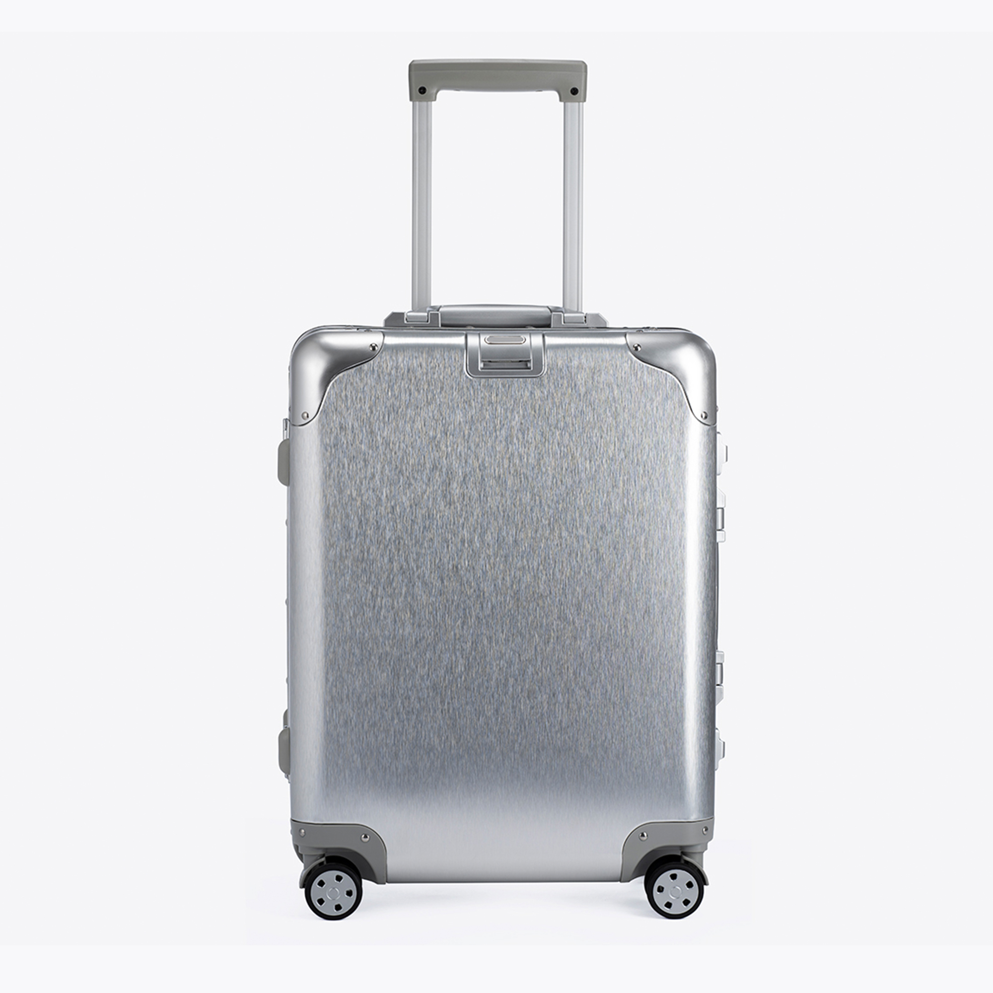 First-class engineering Aluminum 20" Carry-on Luggage in Silver ...