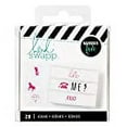 Heidi Swapp Lightbox Inserts 20/Pkg-Pink Icons - Walmart.com