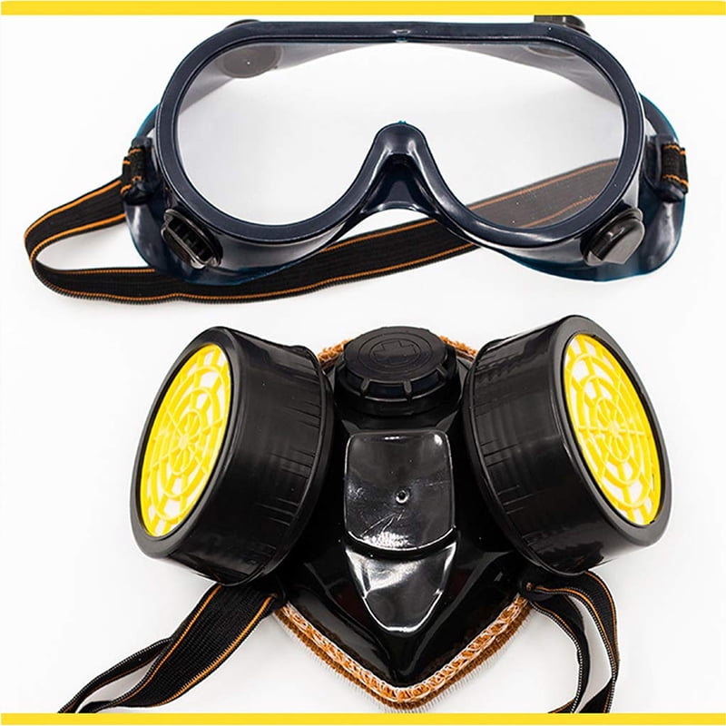 Click here for Generic Protective Mask Tpr Double Gas Valve Doubl... prices