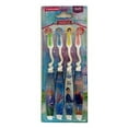 Generic Princess Kids Toothbrush Pack 4 Soft Designs Little Mermaid ...