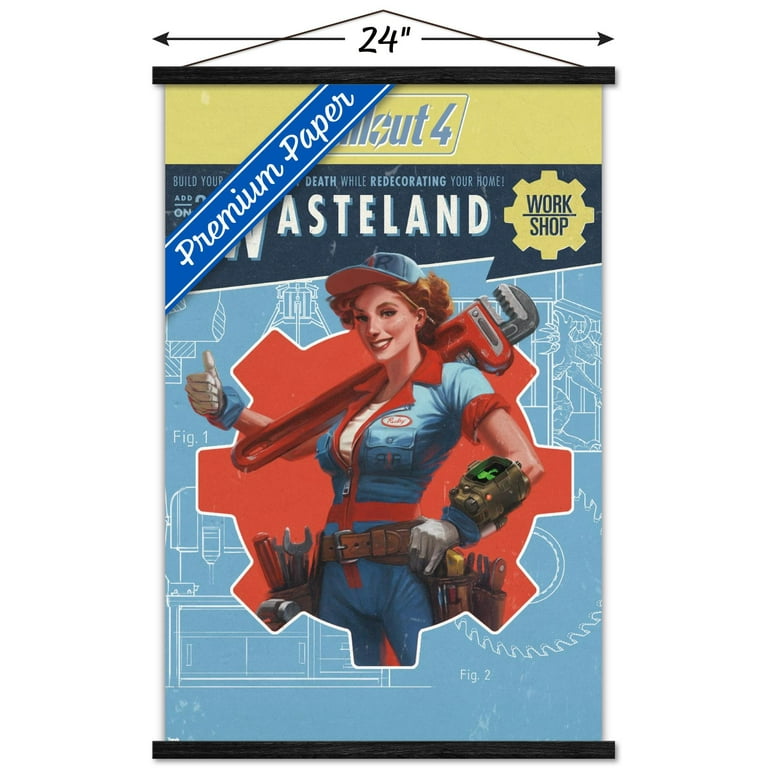 Fallout 4 Poster Workshop