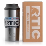 RTIC Can Chiller with Slider Lid, Stainless, Fits Various Sizes ...