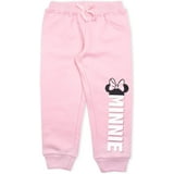 Disney Girl's 2-Piece Minnie Mouse Jogger Pant Set - Walmart.com