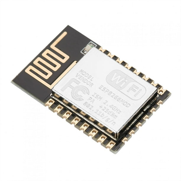 Módulo Transceptor WIFI, Plástico AP + STA Esp-12E ESP8266 Transceptor WIFI Módulo Inalámbrico ...