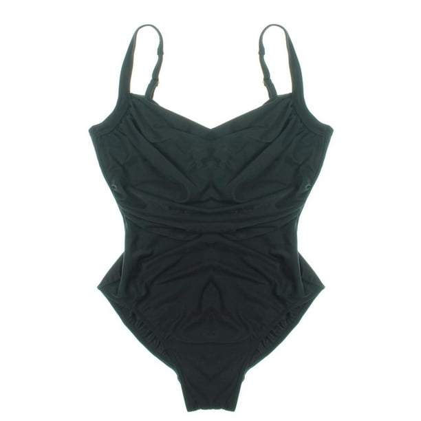 Miraclesuit Miraclesuit Womens Sanibel Ruched Slimming One Piece
