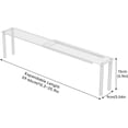 Expandable Window Shelf for Plants Kitchen Sink Organizer Stackable ...