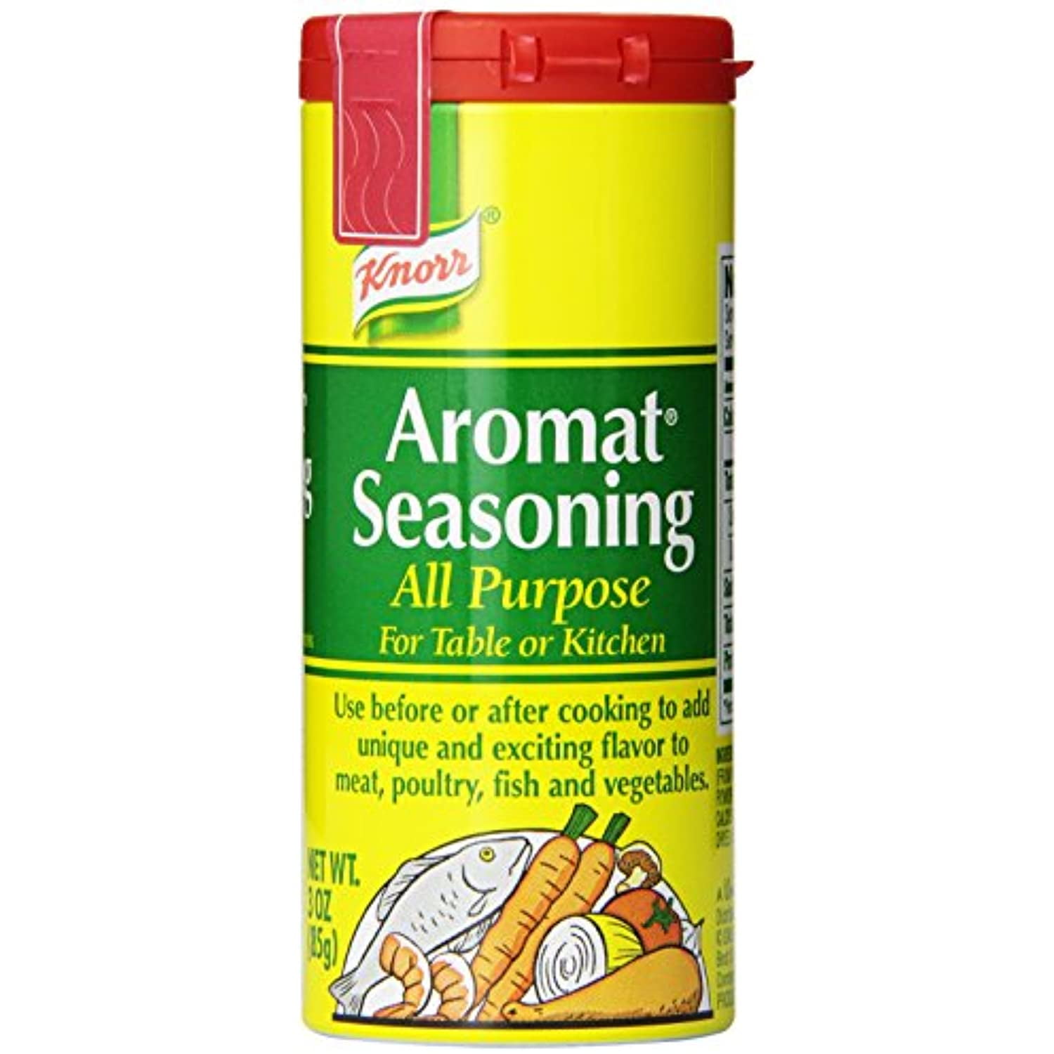 Knorr Aromat Seasoning, 3 Ounce (Pack Of 12) - Walmart.com