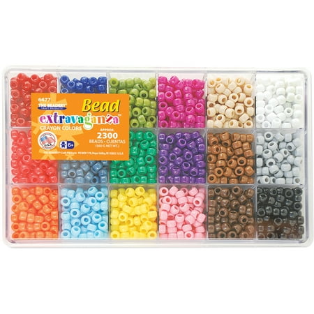 Bead Extravaganza Bead Box Kit 19.75oz-Crayon | Walmart Canada