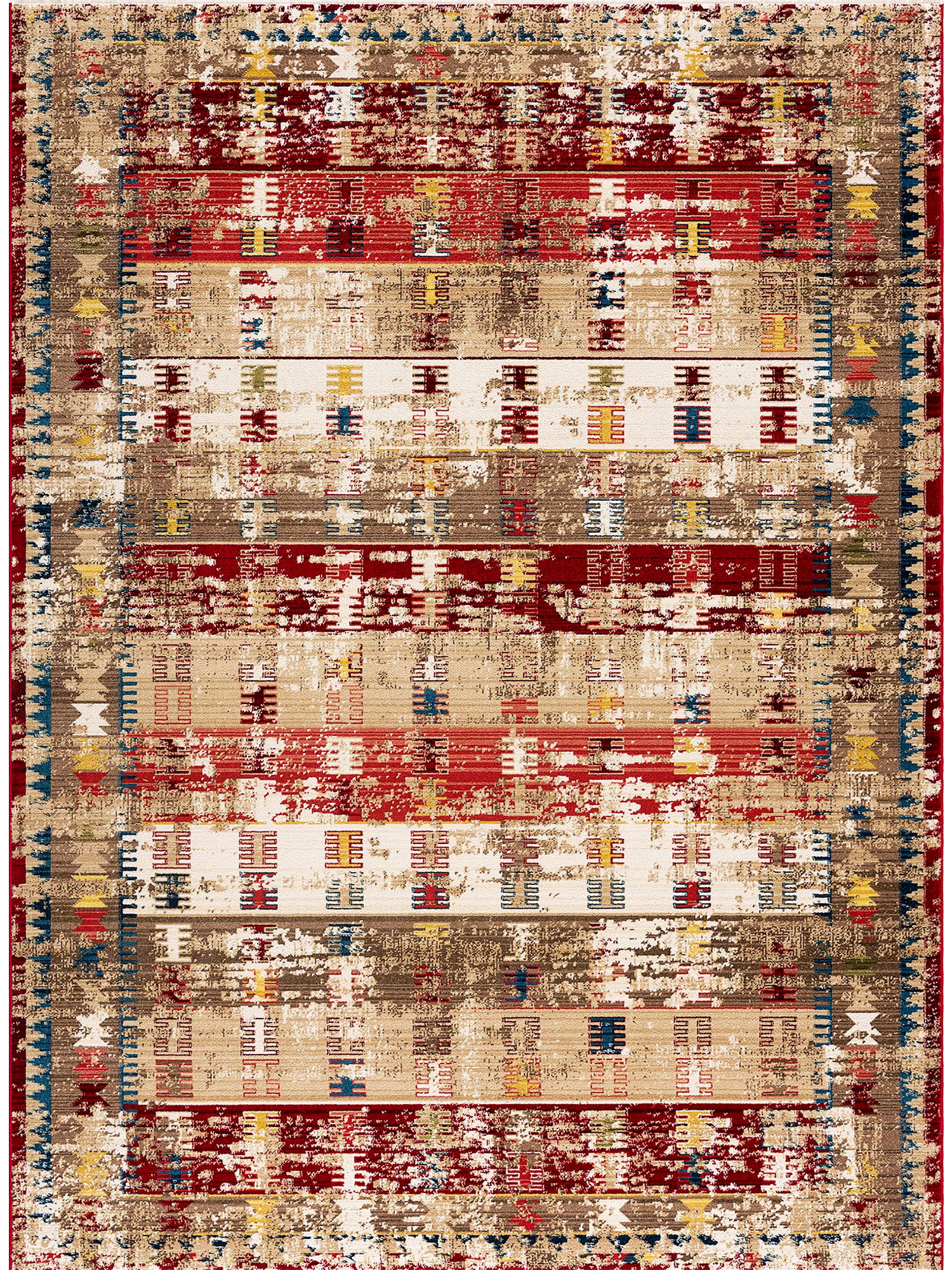 Mother Ruggers Chennie Chic Sarah Luxury Modern Rug for Living Room ...