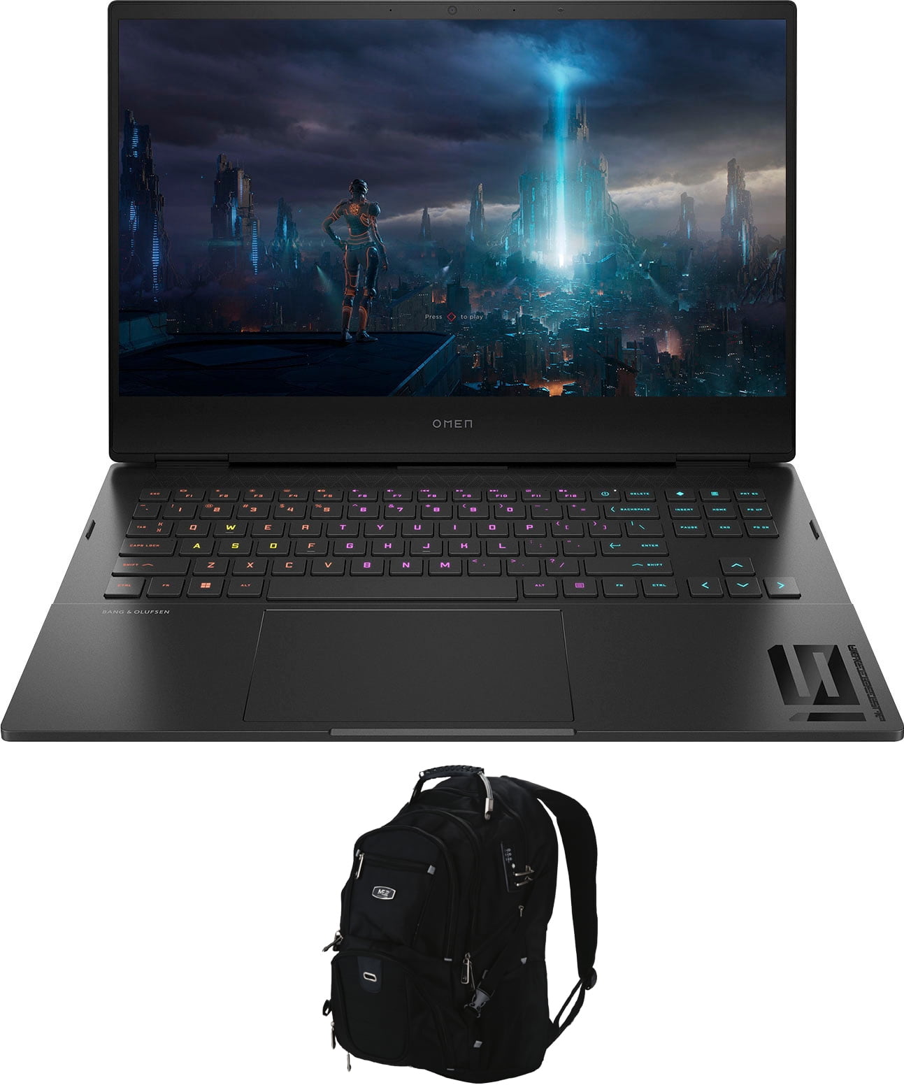 HP OMEN 16-k00 Gaming/Entertainment Laptop (Intel i7-12700H 14-Core, 16 ...