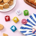 12 Pcs Fridge Magnets Refrigerator Magnetic Clips Colorful for Fridge ...
