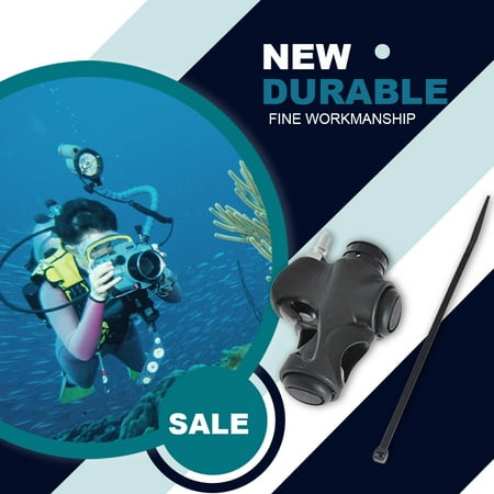 Nylon Brass Jacket BCD Mini K Inflation Valve Hand Air Diving Package ...