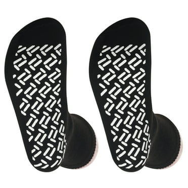 Diabetic Unisex Slipper Socks Grey Size 9-11 (3 Pairs) - Walmart.com