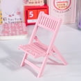Chair Shape Cellphone Stand,Plastic Desktop Phone Dock Holder Fit for ...