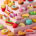 Mr. Pen- 30Pcs Food Erasers, Classroom Rewards, Teachable, Safe for ...